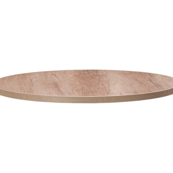 Grey Nebraska Oak MFC Table Tops - Aged Wood Effect - 24hr Delivery