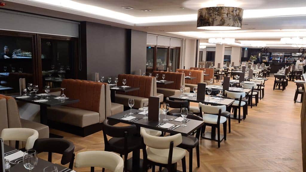 Adding Italian Flair to a Scottish Golf Club - Commercial Furniture