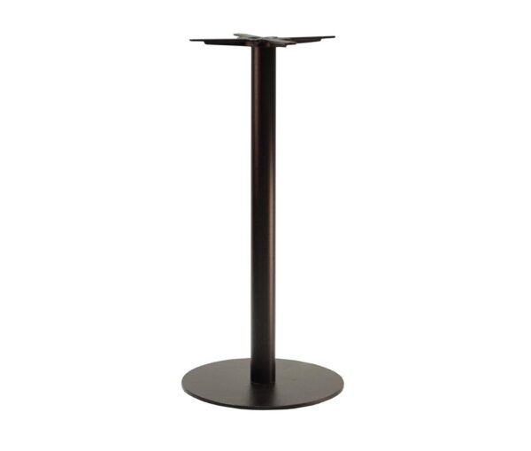 Forza Medium Round Dining Table Base for 4 Seater Top