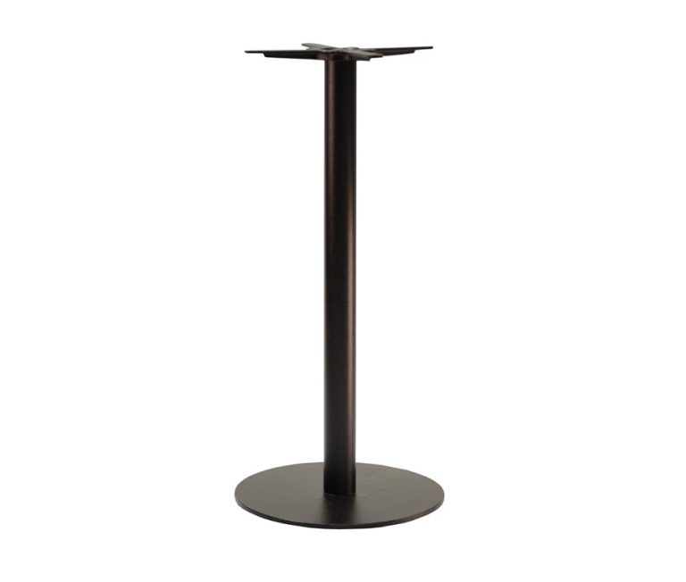 Forza Medium Round Dining Table Base for 4 Seater Top