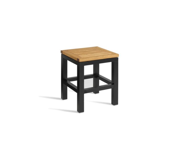 Miller Outdoor Low Stools for Cafes, Bars and Restaurants