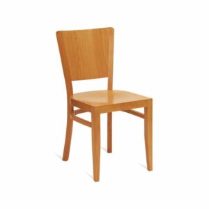 Oregon Veneer Back Dining Chair Stained Walnut or Natural - Buy Online