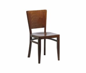 Oregon Veneer Back Dining Chair Stained Walnut or Natural - Buy Online