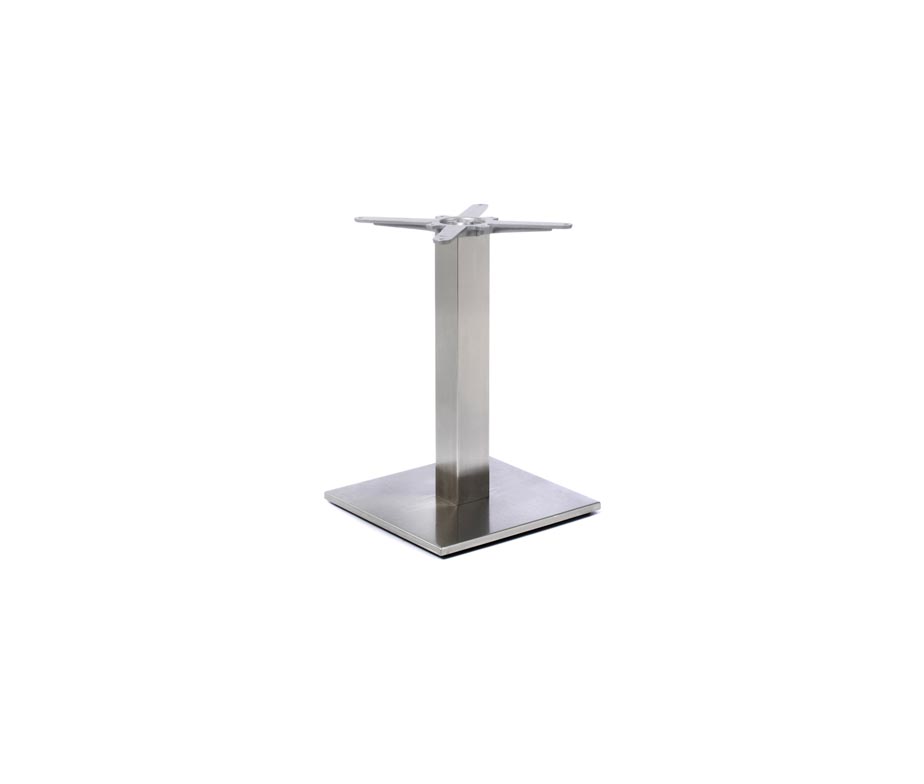 Profile Metal Coffee Tables Available in Black or Stainless Steel