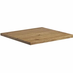 Rustic Oak Table Tops - Choice of Sizes | UK Stock - Quick Delivery Time