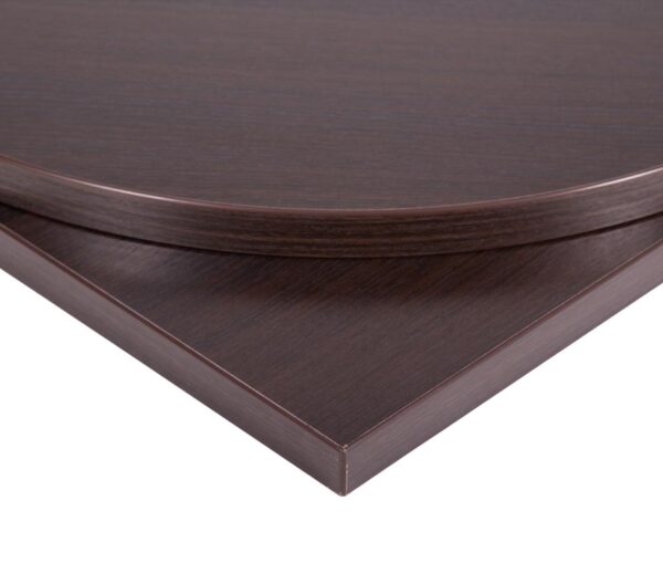 Grey Nebraska Oak MFC Table Tops - Aged Wood Effect - 24hr Delivery