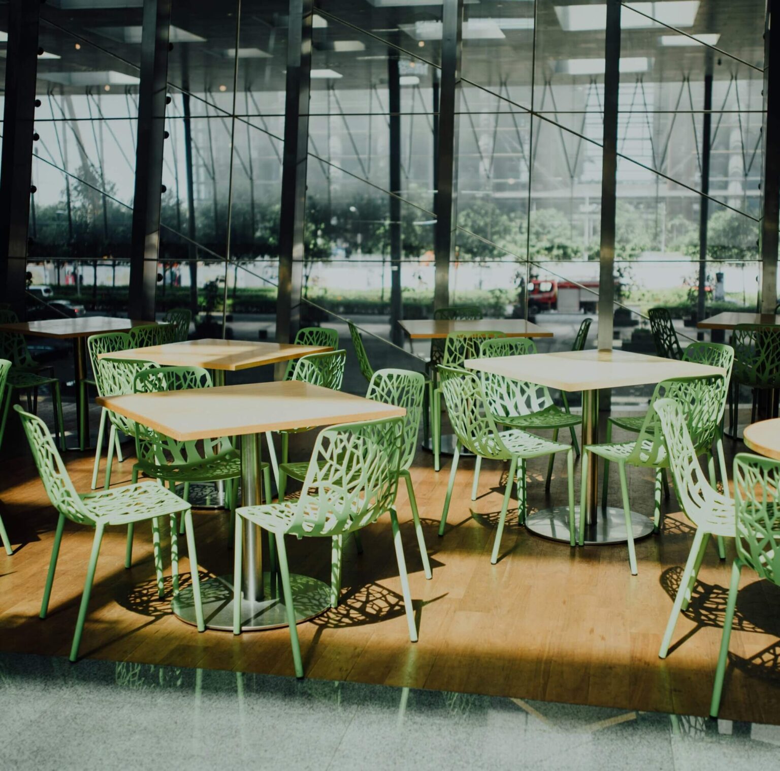 Commercial & Contract Cafe Chairs - Warner Contract Furniture ...