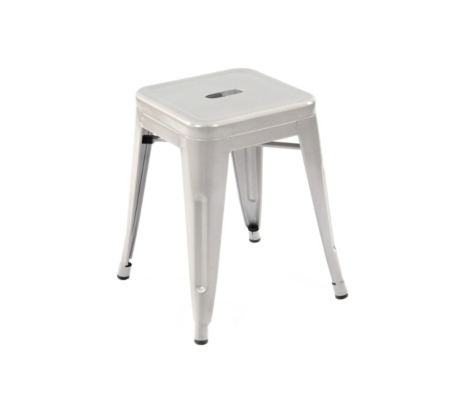 Paris Industrial Low Stool - Warner Contract Furniture