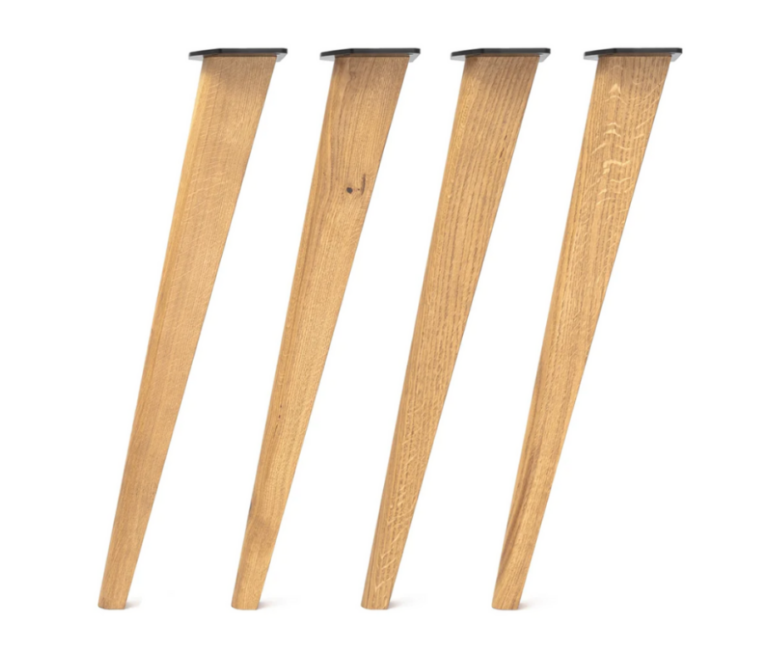 Skandi Oak Coffee Table Legs - Warner Contract Furniture | Commercial ...